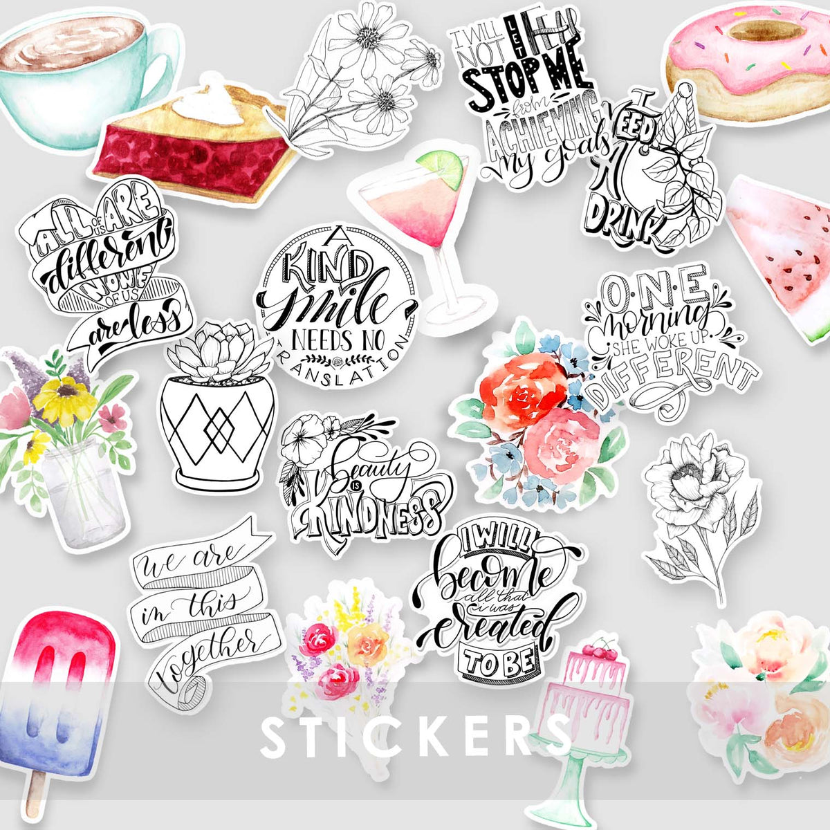 Stickers – Megan Soncksen Collective