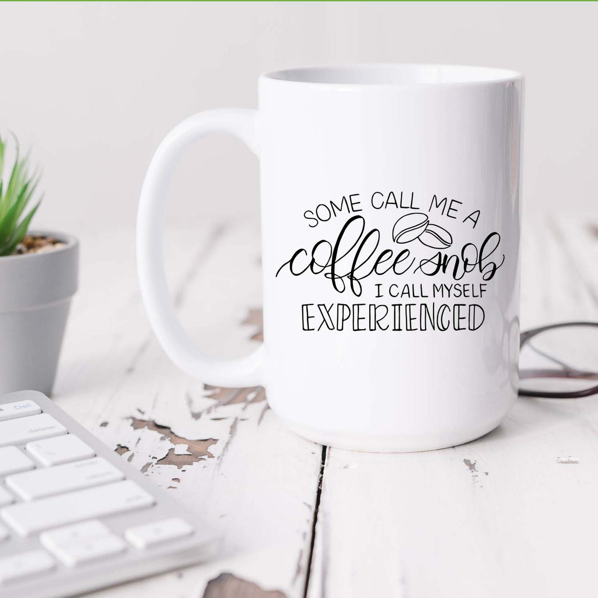 Coffee Snob 15oz. Mug – Megan Soncksen Collective